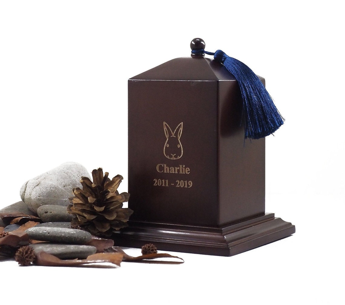 Bunny Rabbit Urn Bunny Rabbit Urn Keepsake Bunny Rabbit | Etsy