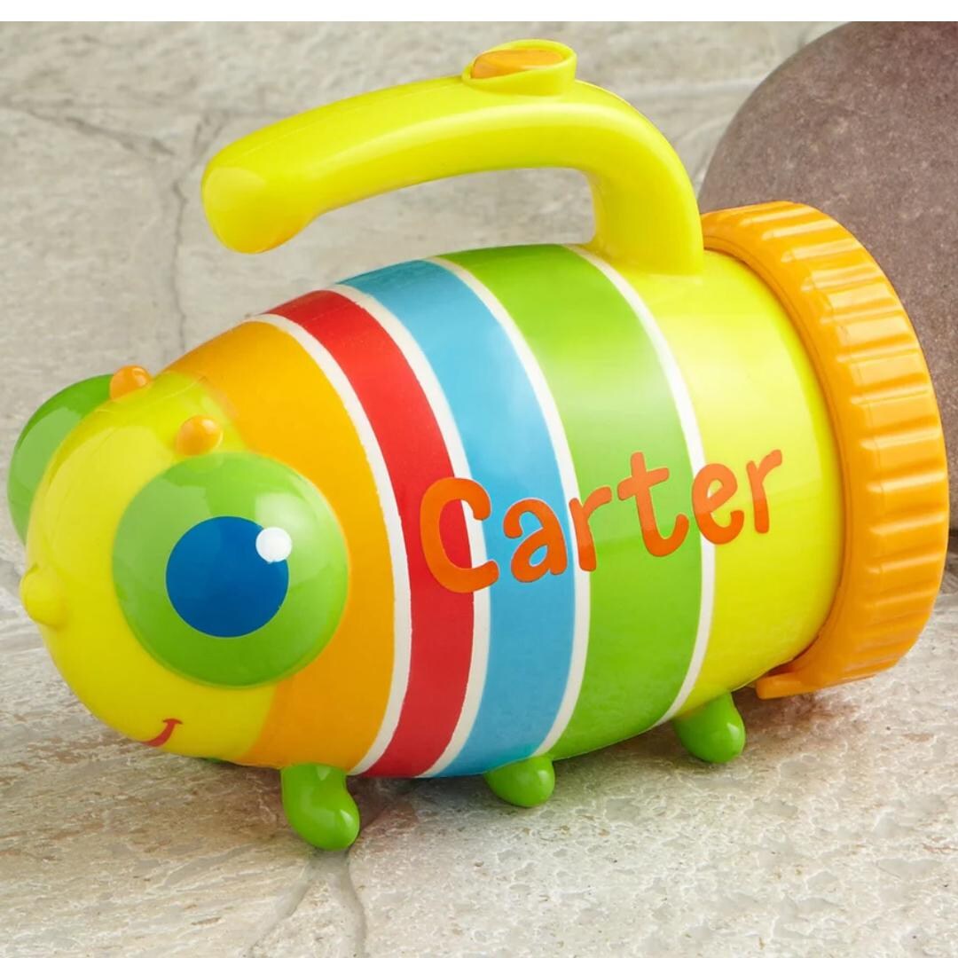 Stroller Flashlight / Kids Flashlight / Cute Character Flashlight ...