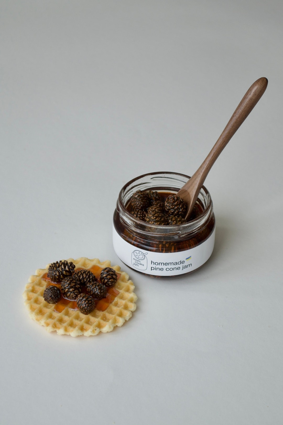 Handmade Natural Pine Cone Jam - Etsy