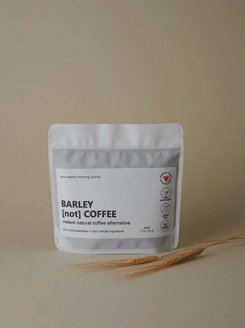 Coffee Alternative. Barley & Chicory – Roasted Herbal Drink From ...