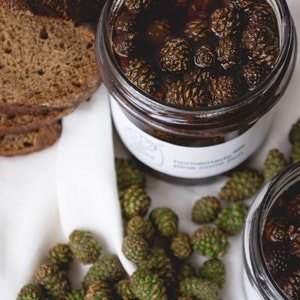 Handmade Natural Pine Cones Jam - Etsy