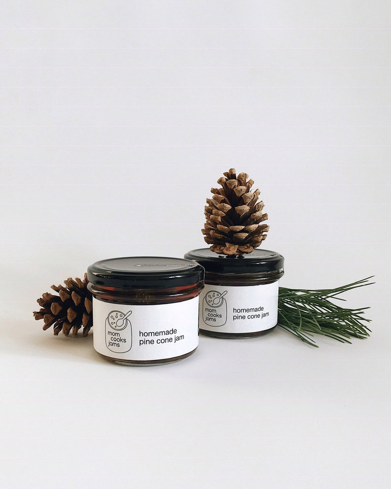 Natural Handmade Pine Cone Jam From Ukraine, Corporate Gifts - Etsy