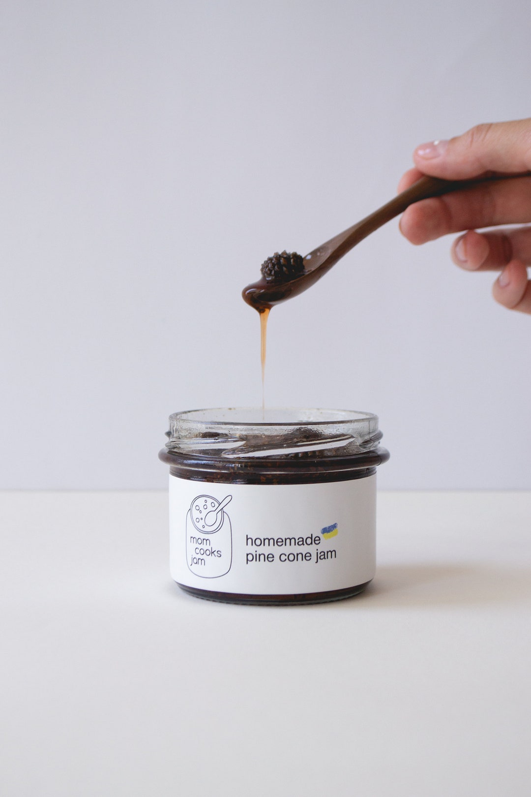 Handmade Natural Pine Cone Jam Made in Ukraine - Etsy