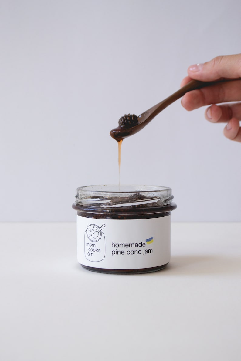Handmade Natural Pine Cone Jam Made in Ukraine - Etsy