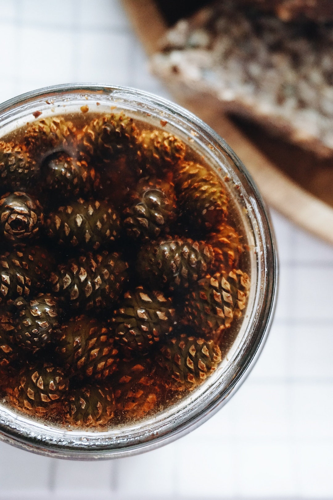 Natural Handmade Pine Cone Jam From Ukraine, Corporate Gifts - Etsy