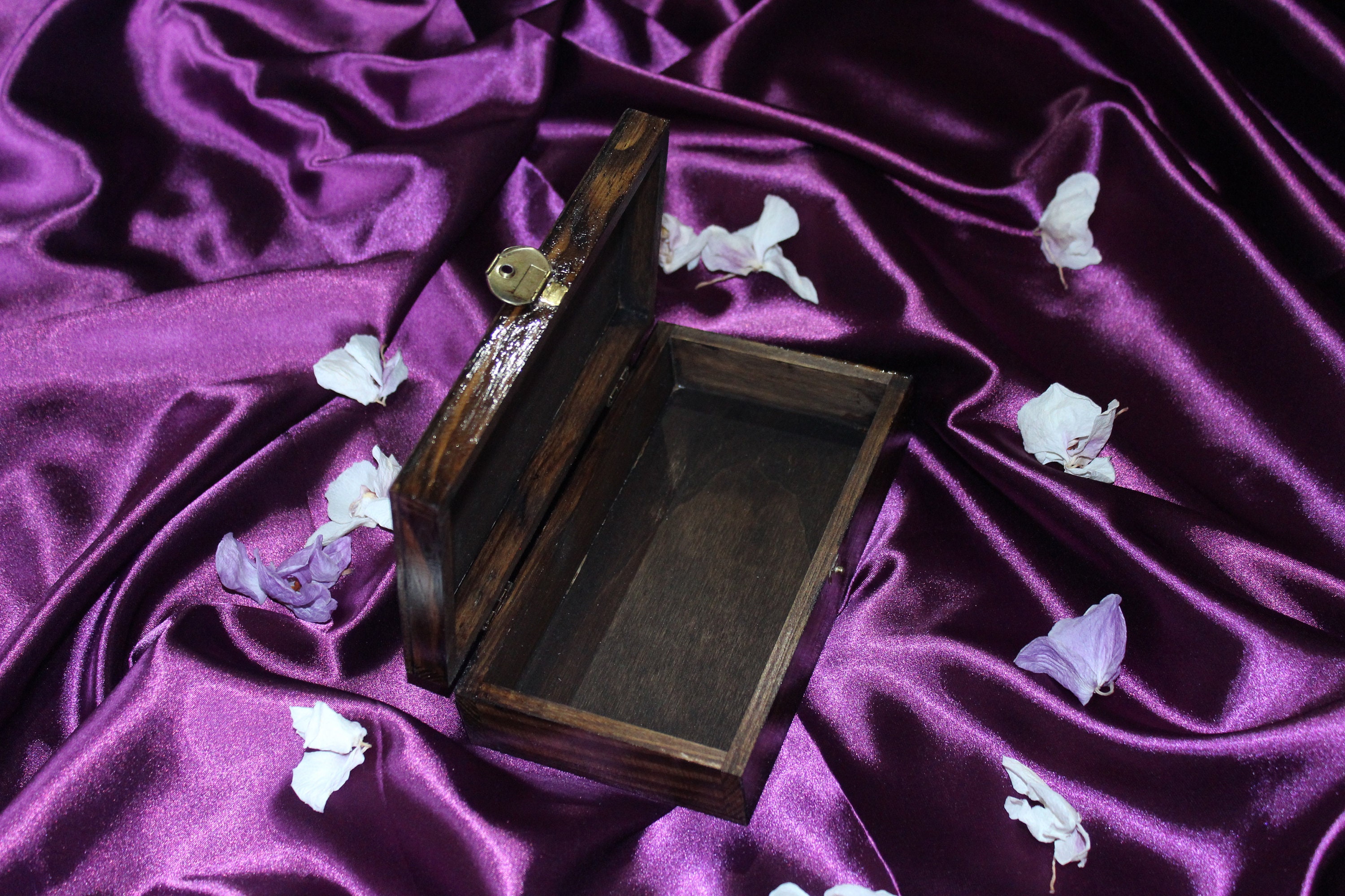 Hand-painted Japanese Style Box - Etsy