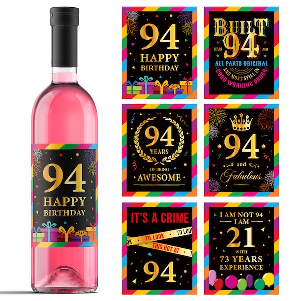 94 Year Old Gifts - 60+ Gift Ideas for 2023