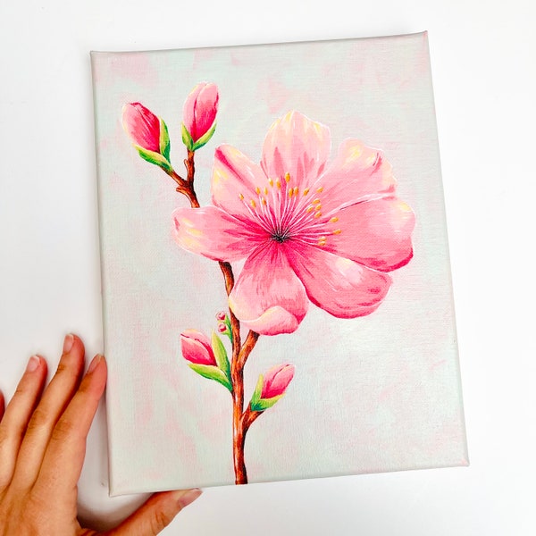 Spring Painting - Etsy UK