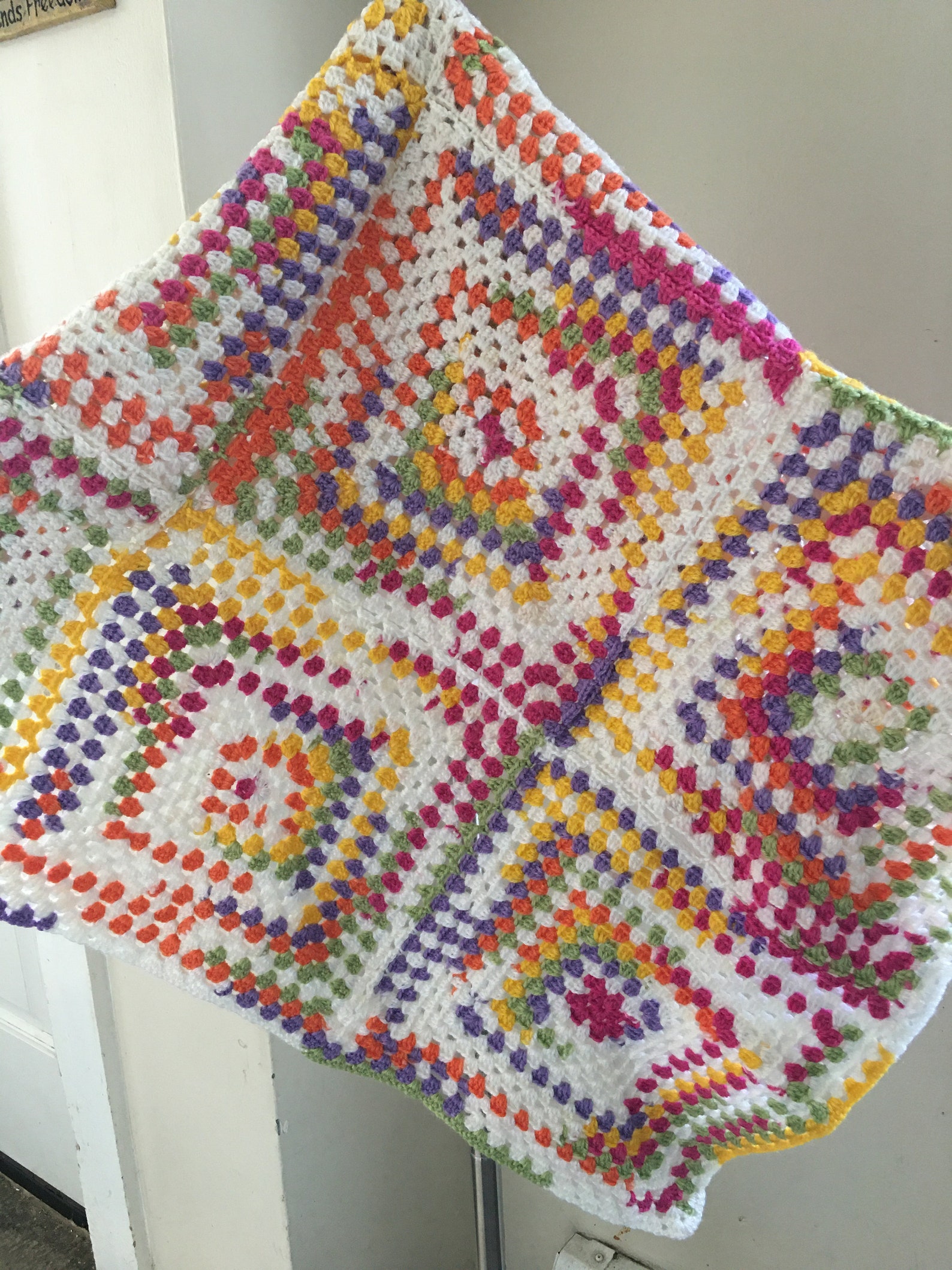 Granny Square Blankets - Etsy