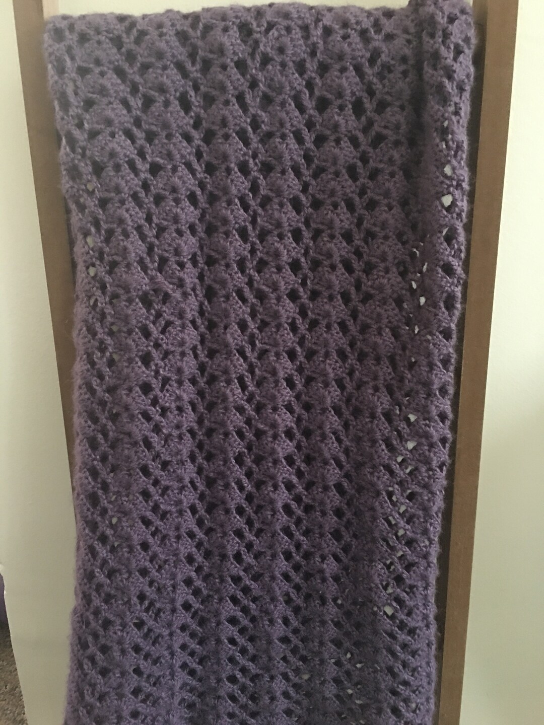 Trellis Lace Throw - Etsy