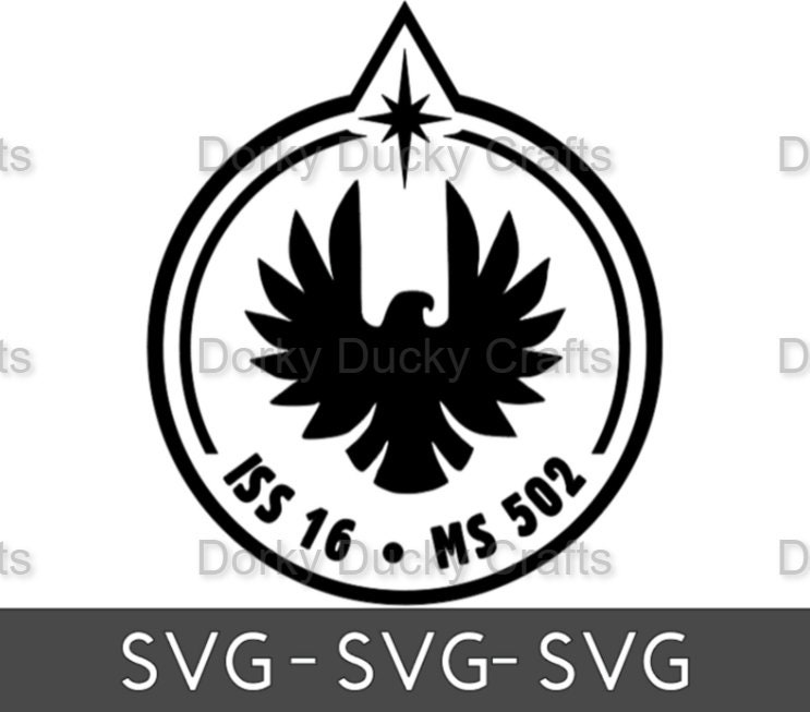 The Expanse SVG, Laconian Eagle - Etsy