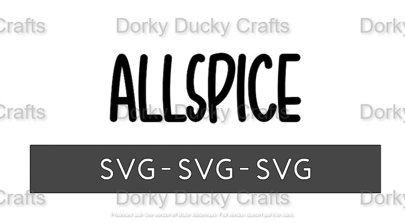 Spice Labels SVG Files for Cricut, Silhouette Cutting Machine - Etsy