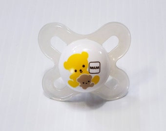 Reborn Pacifier Magnet - Etsy