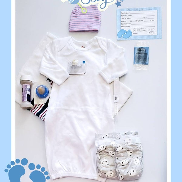 Reborn Baby Doll Hospital Set - Etsy