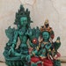 Hand-painted Resin Garuda Face Mask Wall Hanging/ Decor, Garuda Statue ...