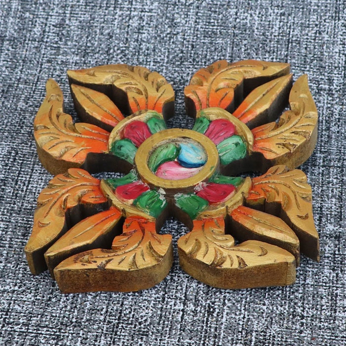 Wooden Double Dorjee Wall Decor - Etsy