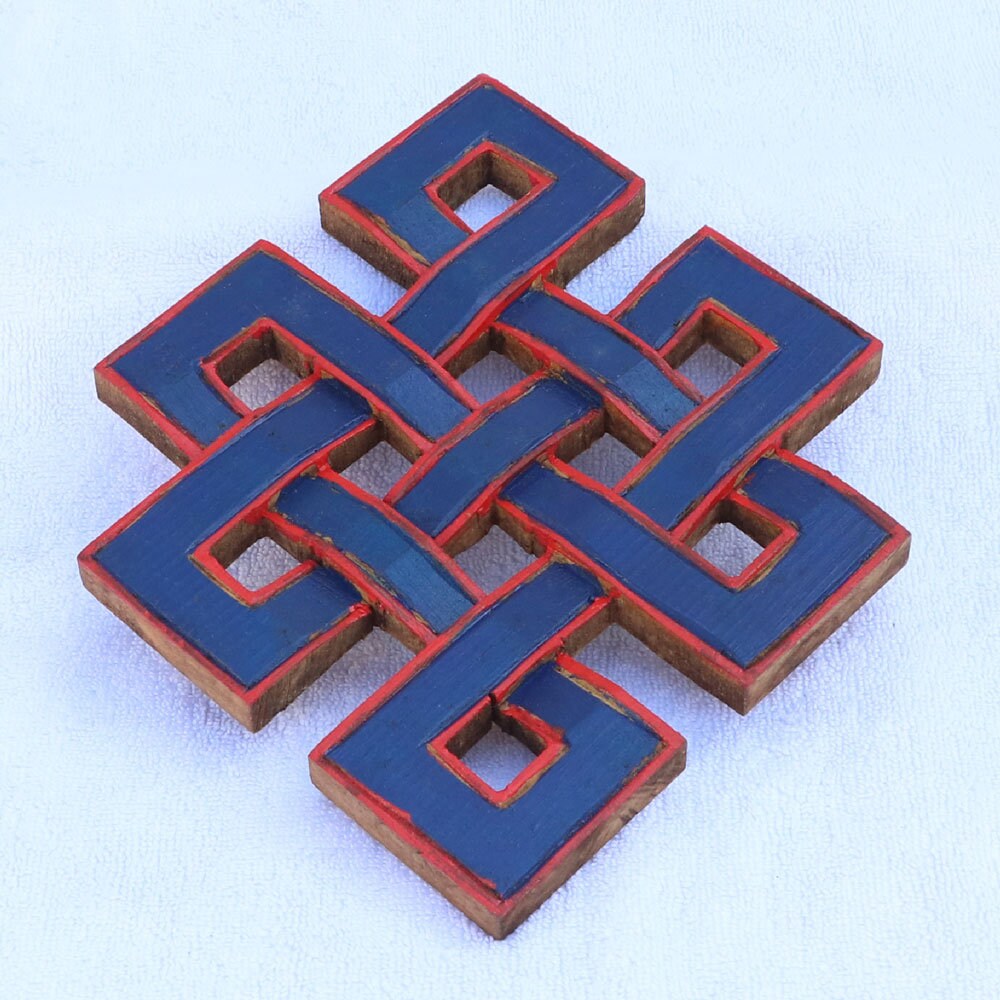 Wooden Endless Knot Wall Decor - Etsy