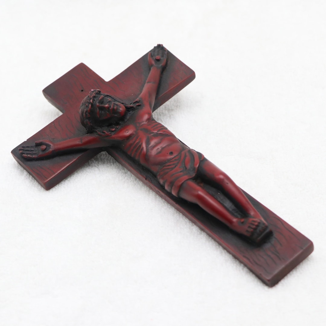 Jesus Christ Resin Statue, Christianity / Wall Decor - Etsy