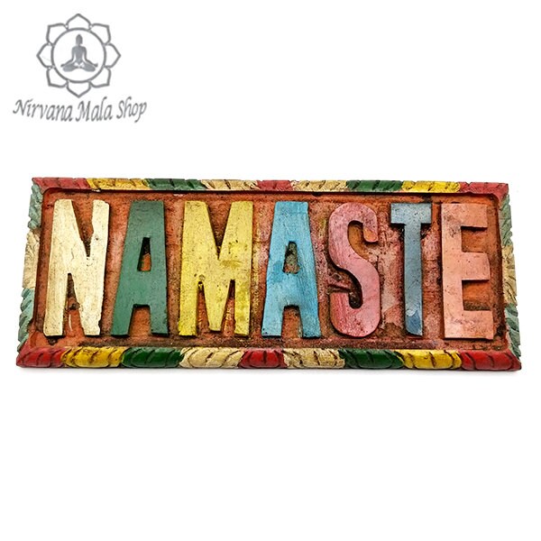 Wooden Antiqu Namaste Wall Decor/ Wall Hanging - Etsy