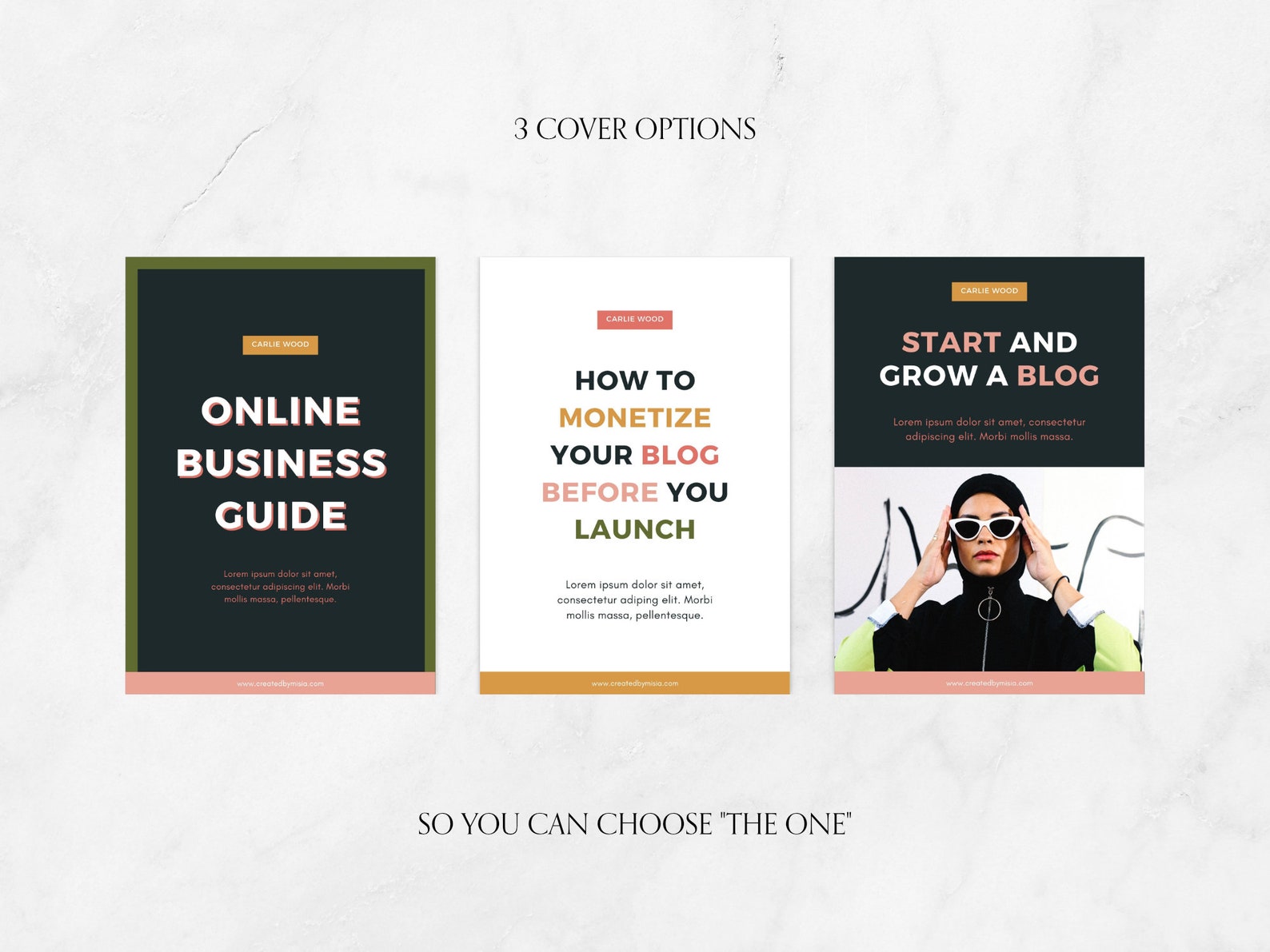 40 Page Ebook Template for Canva Lead Magnet Template - Etsy