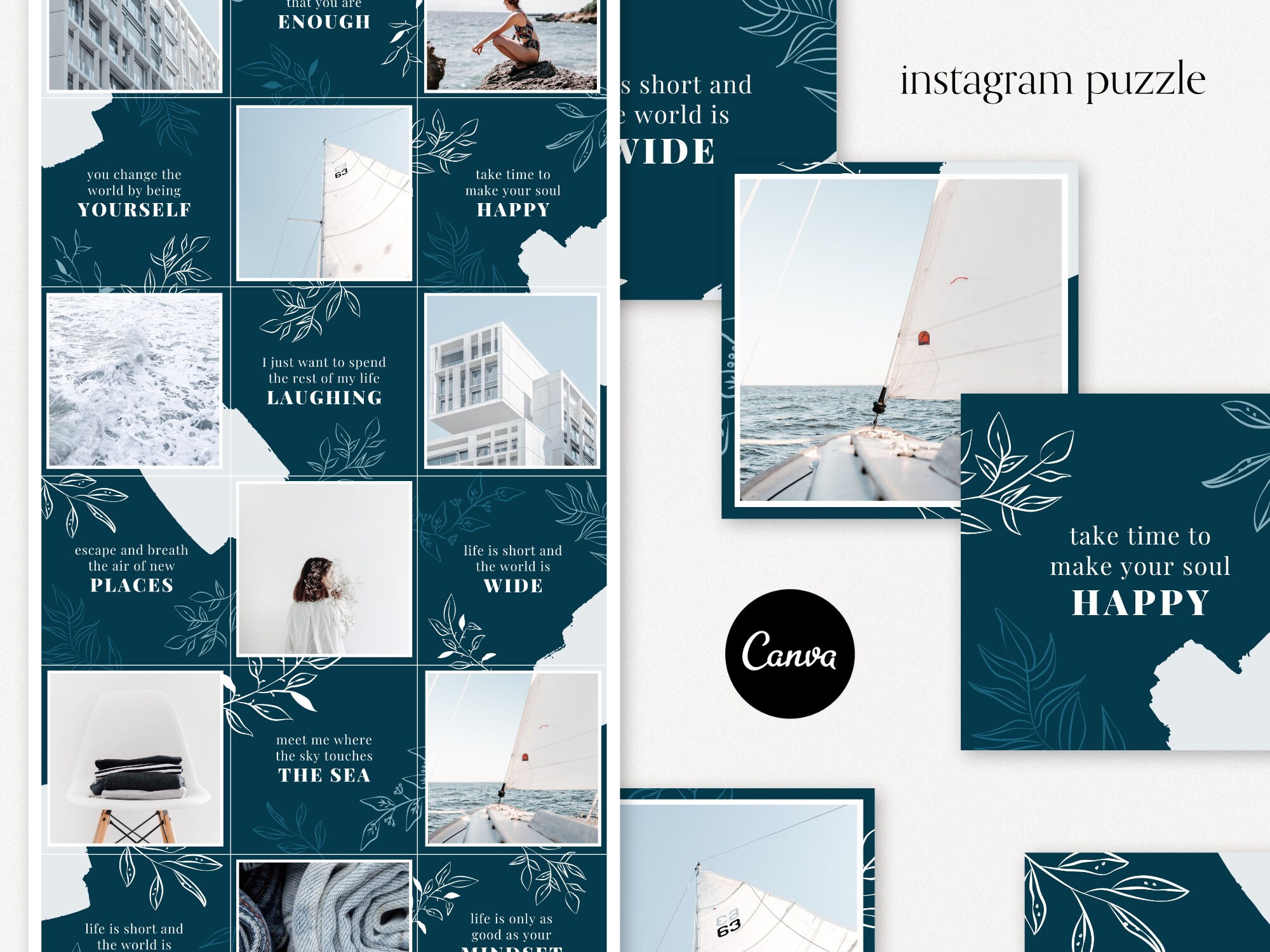 Design Templates Stationery Paper Party Supplies Instagram Editable 