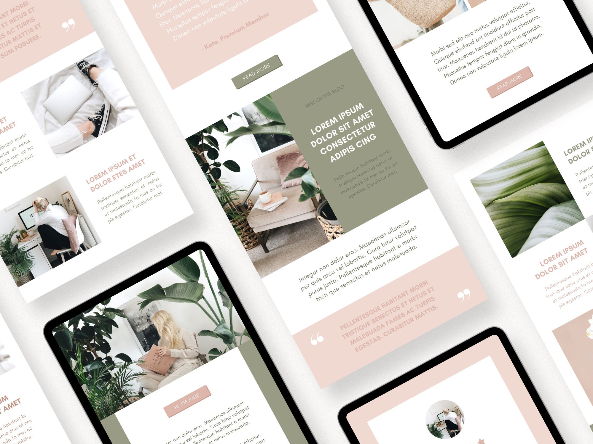 20-email-newsletter-templates-for-canva-email-marketing-etsy
