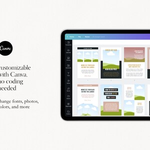 20 Email Newsletter Templates for Canva Email Marketing - Etsy