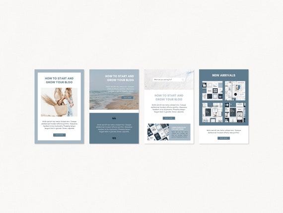 Paper Paper & Party Supplies Newsletter Templates Canva Templates ...