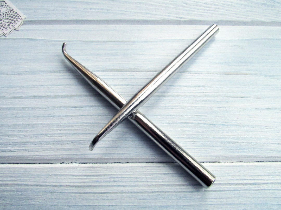 Japanese Ultra Thin Heel Spoon Smooth Professional Tool for Making Silk ...