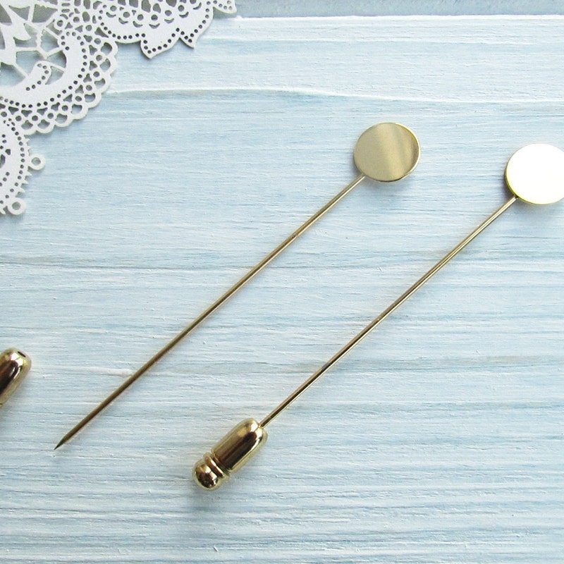 Boutonniere Pins - Etsy