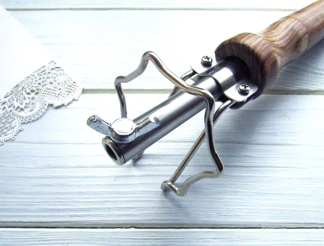 Japanese Soldering Iron Holder: Round Metal Stand - Etsy
