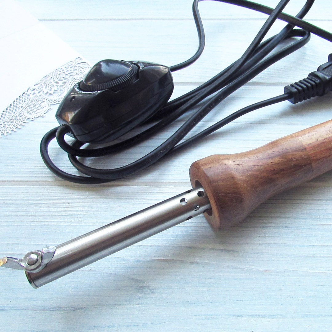 110V / 60W Professional Soldering Flower Iron With Power Control Flower ...