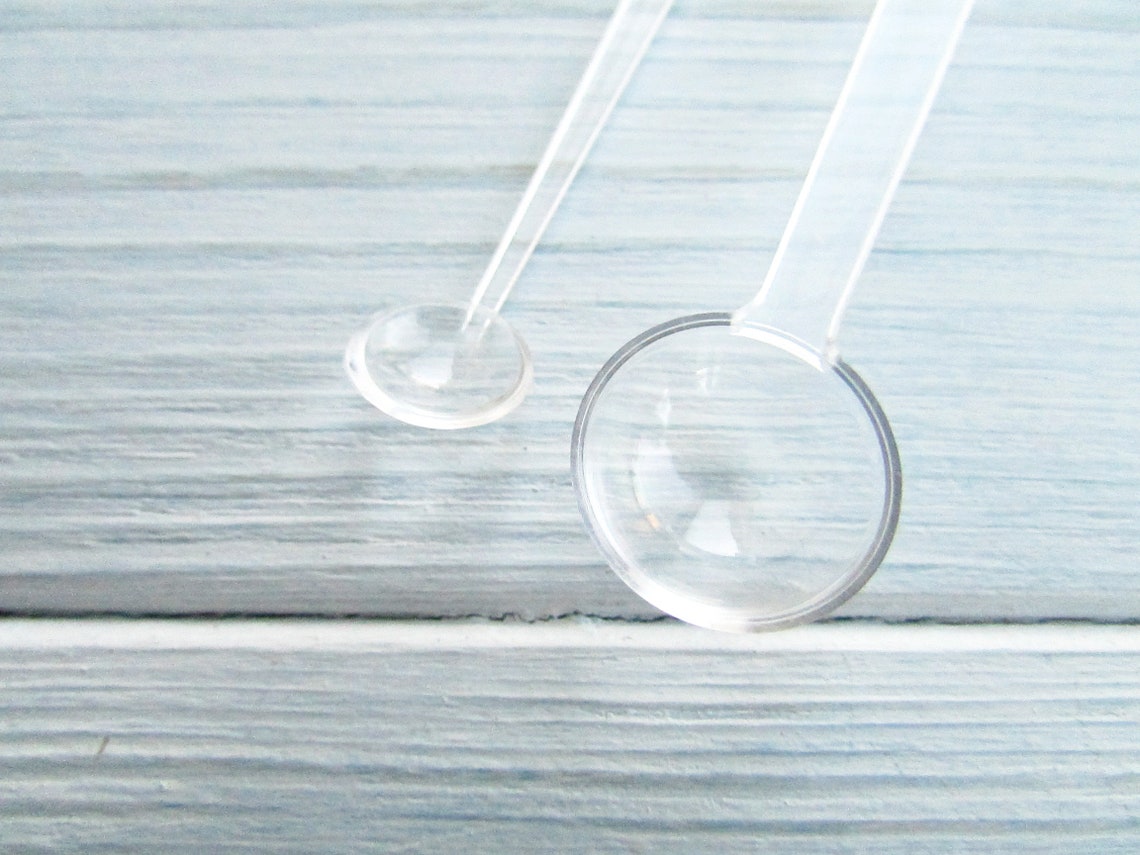 Measuring Spoons for the Powder Dyes Set of 2 Pcs Small 0.1 - Etsy