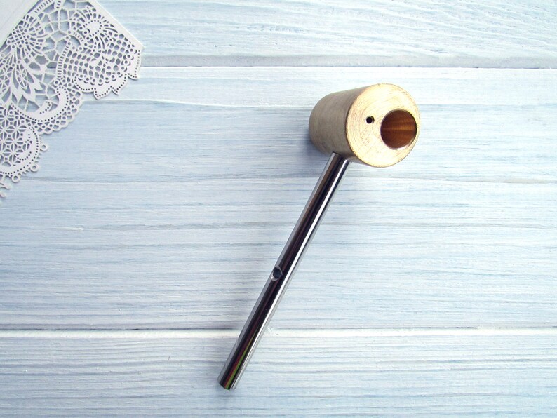 Japanese Cylindrical Tool With Conical Holes for Creating - Etsy
