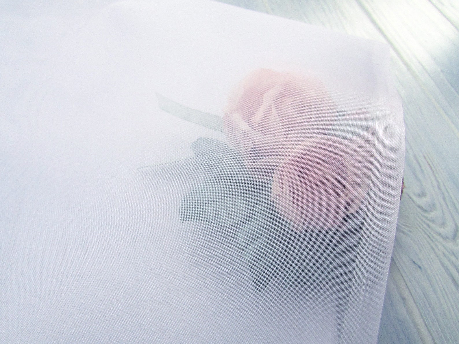 Organza organdy White. Japanese Fabric Pre-starched - Etsy