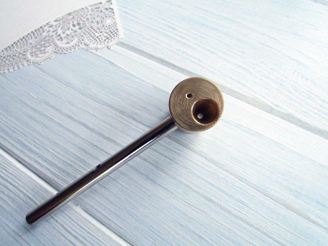 Japanese Cylindrical Tool With Conical Holes for Creating - Etsy