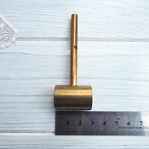 Japanese Cylindrical Tool With Conical Holes for Creating Grass and ...