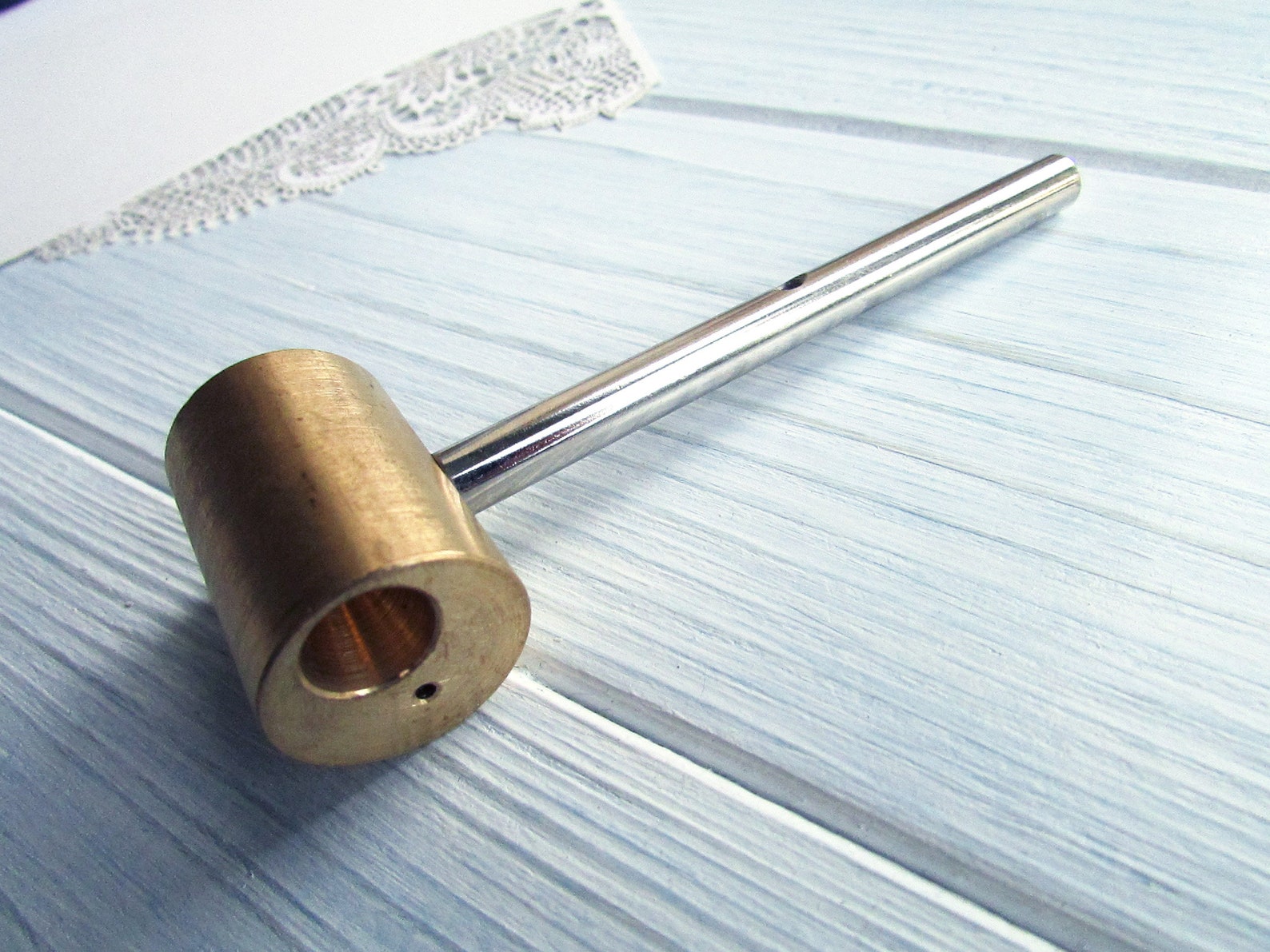 Japanese Cylindrical Tool With Conical Holes for Creating - Etsy