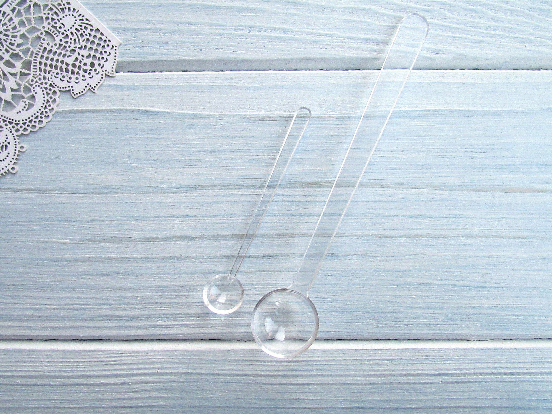 Measuring Spoons for the Powder Dyes Set of 2 Pcs Small 0.1 - Etsy