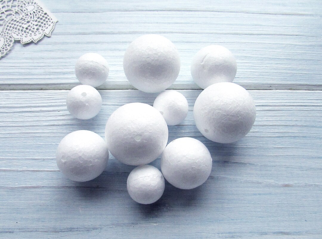 20 Pcs Flower Cores, Ball Blanks for Buds / Roses 15, 20, 25 Mm - Etsy