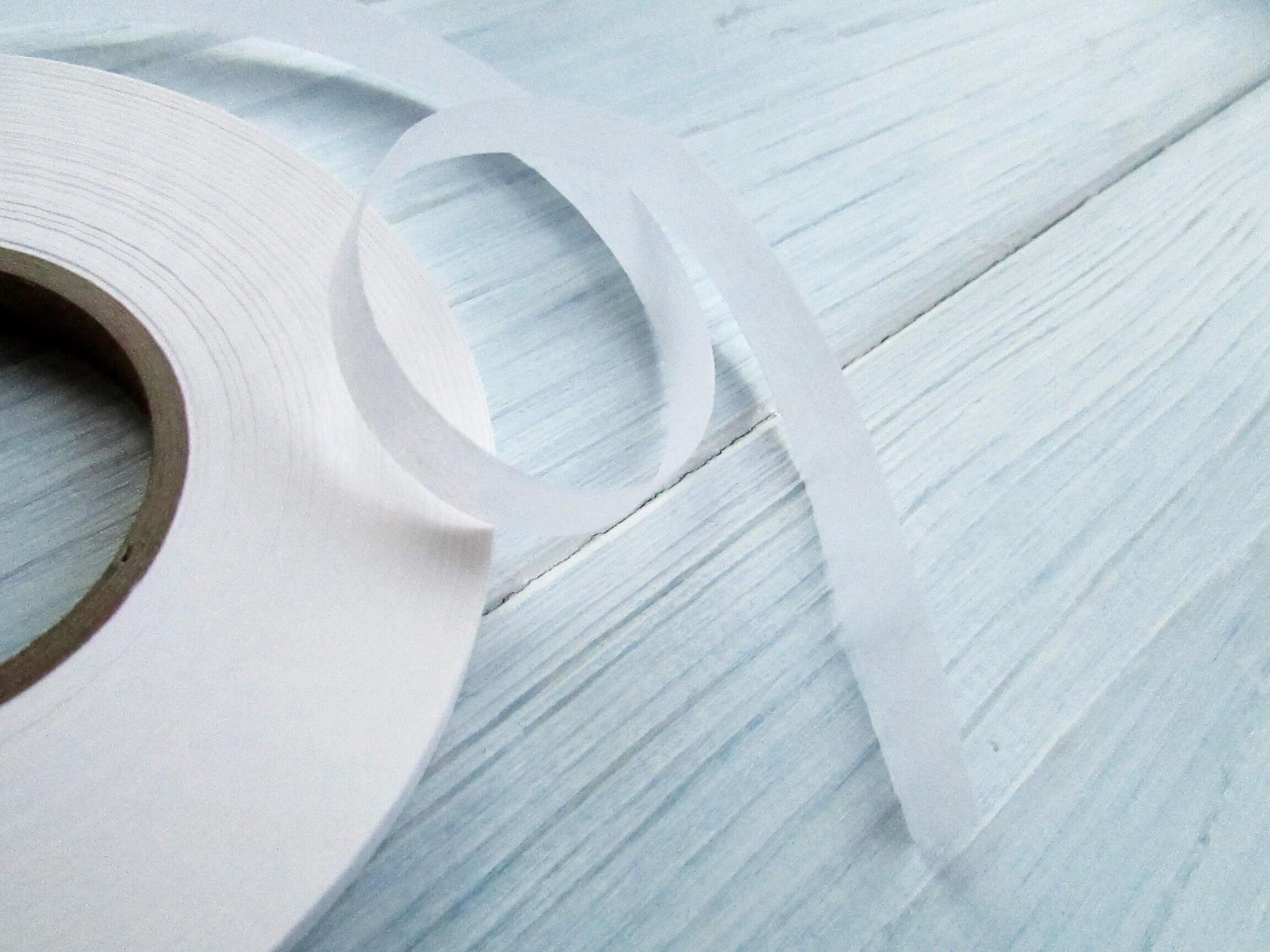 Japanese Paper White Tape 9 Mm for Making Silk Flowers | Etsy