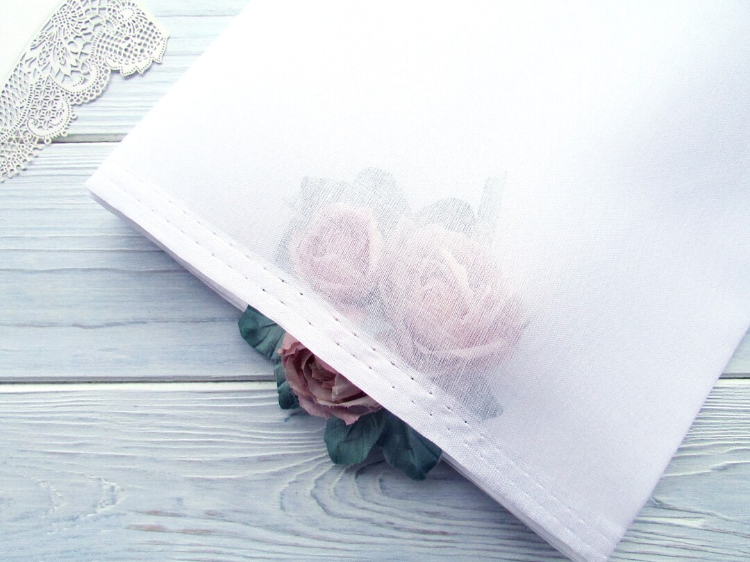 Cotton Organza (organdy) White. Japanese Fabric Pre-starched ...