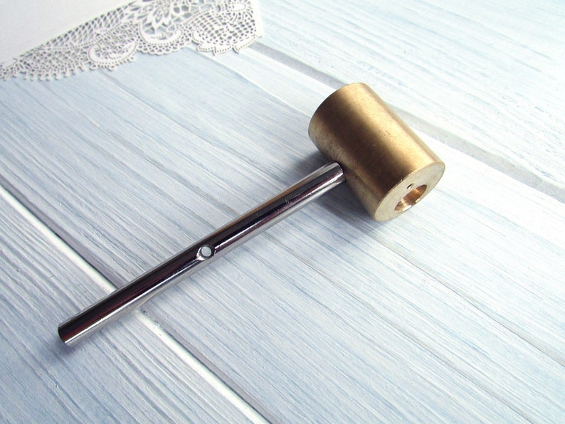 Japanese Cylindrical Tool With Conical Holes for Creating - Etsy