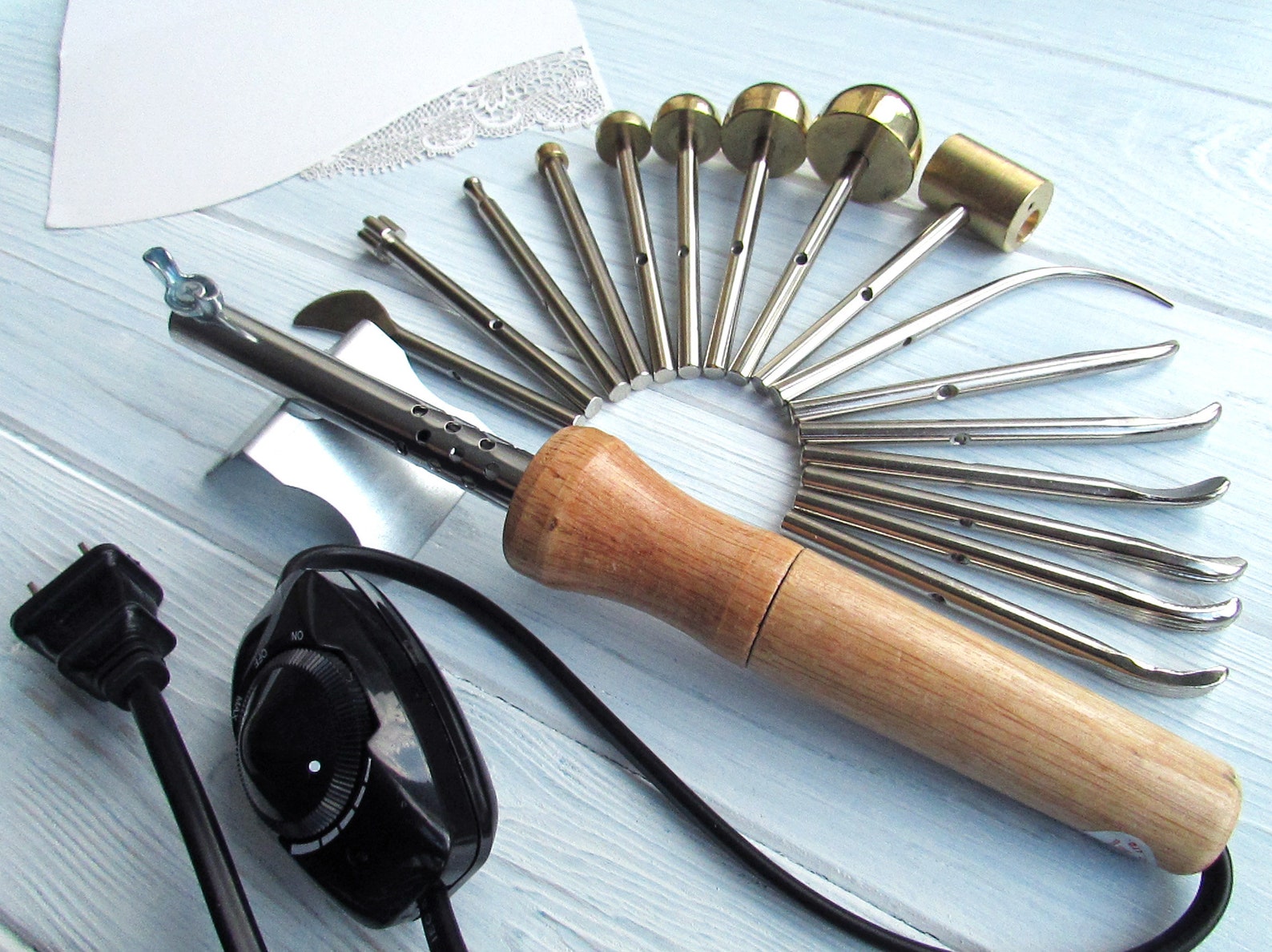 Japanese Professional Flower Making Tools 16 Pcs Soldering - Etsy