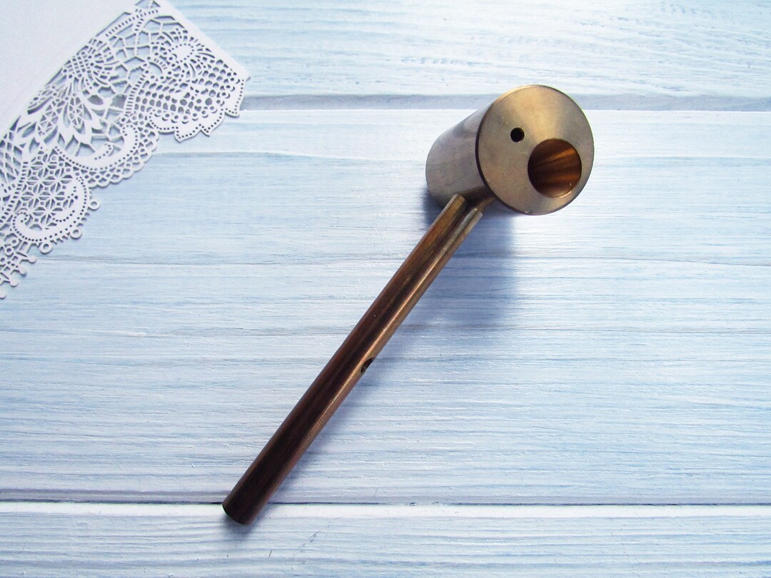 Japanese Cylindrical Tool With Conical Holes for Creating Grass and ...