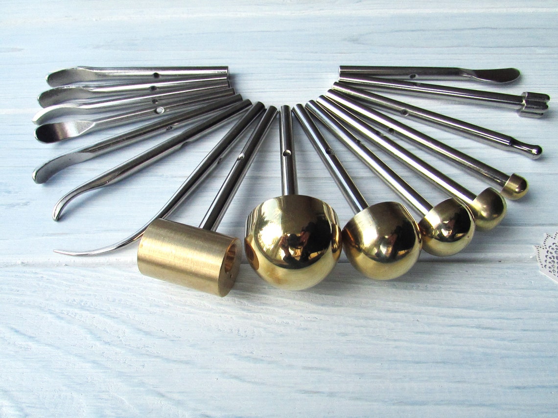 Japanese Professional Flower Making Tools 16 Pcs Soldering - Etsy