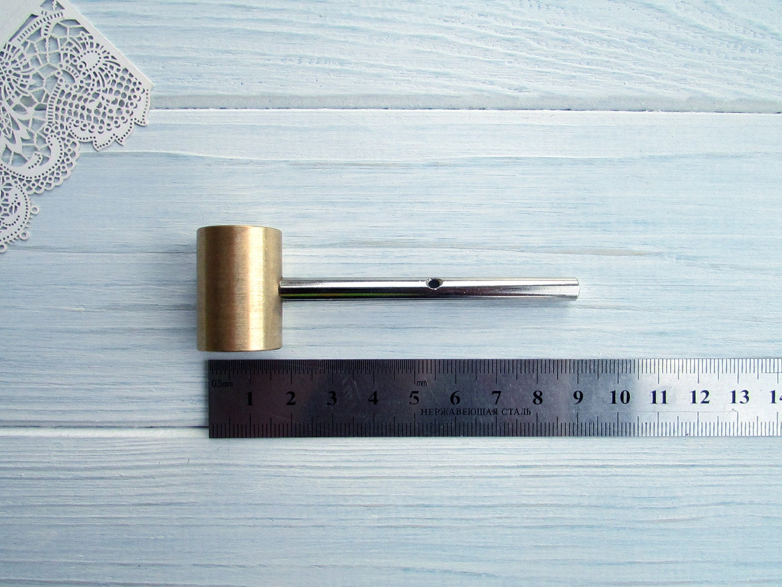 Japanese Cylindrical Tool With Conical Holes for Creating - Etsy