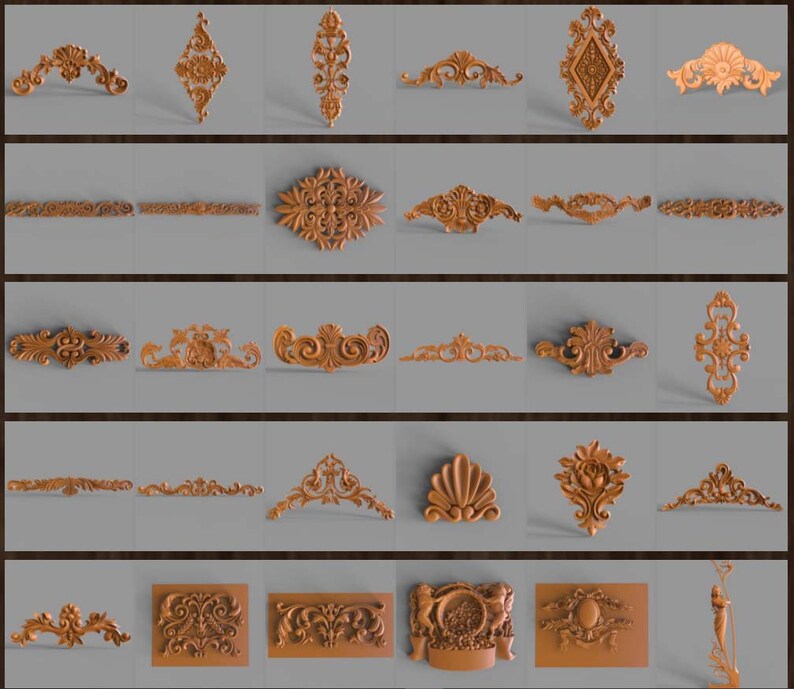 3D STL Model for CNC Router Engraver Carving Machine CNC - Etsy