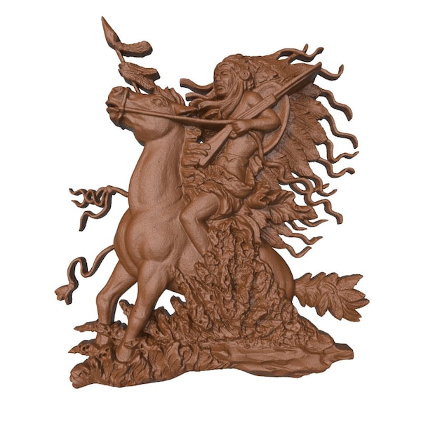 Native American Stl Model Files - Etsy