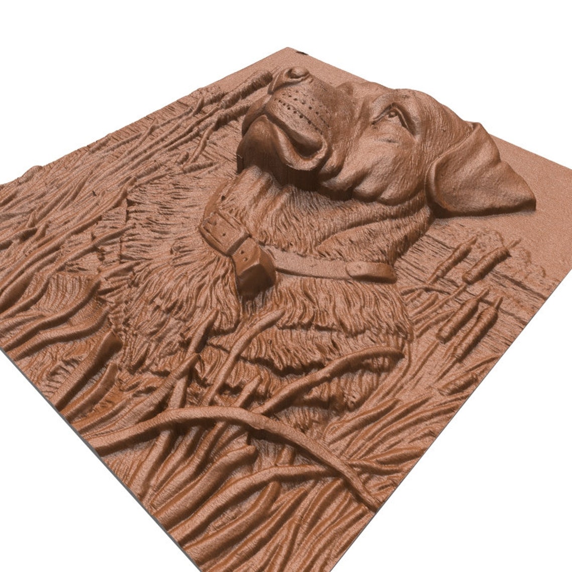 3D STL Model for CNC Router Engraver, Carving Machine Relief, CNC Files ...